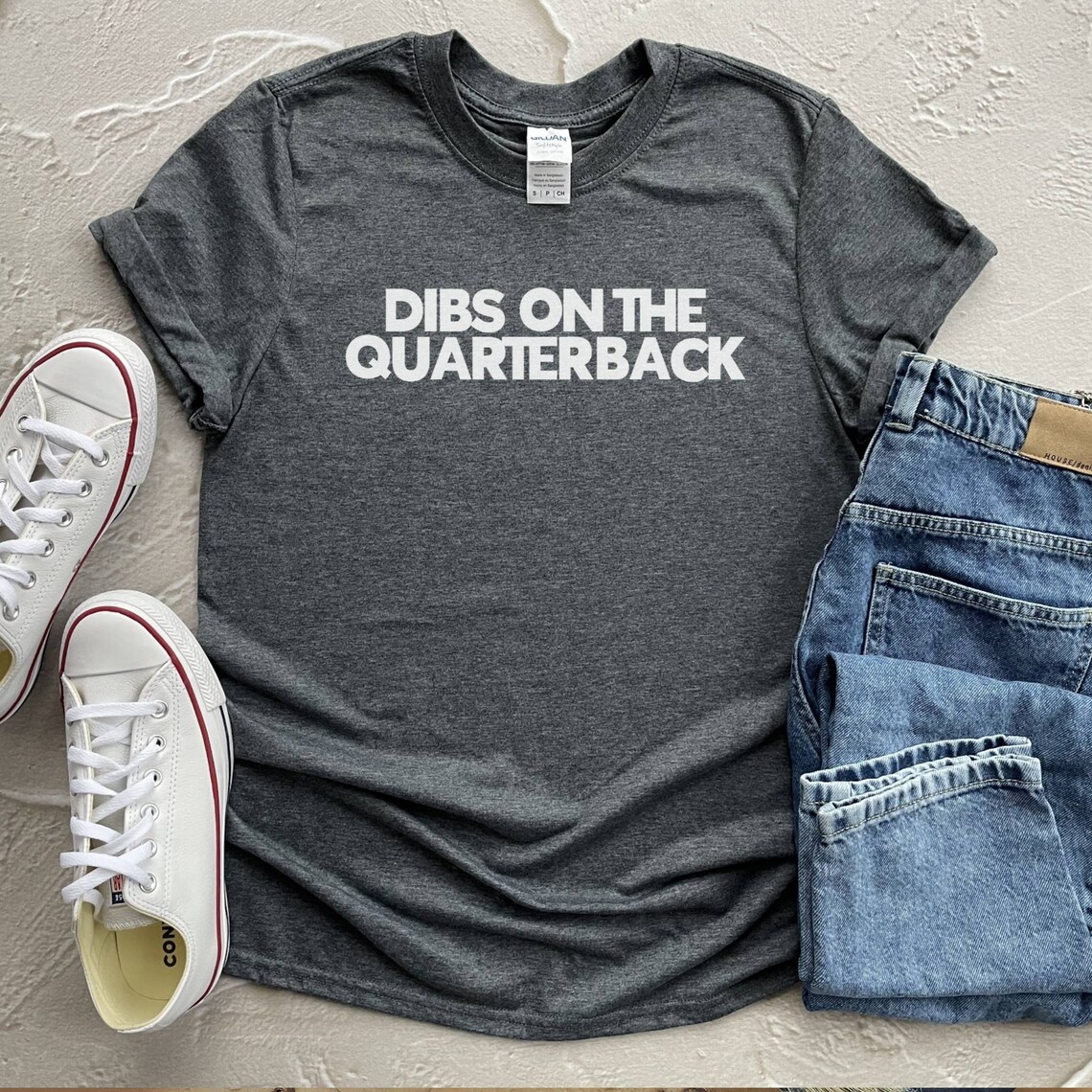 Dibs on the Quarterback Shirt, Football Tee, Cute Football Tshirt ...