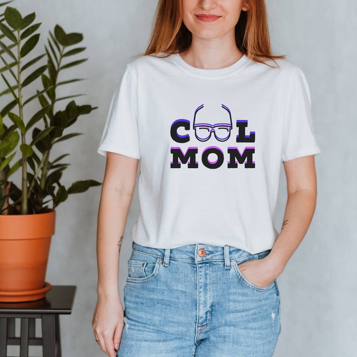 Cool Mom Shirt, Gift for New Mom, New Mom Shirt, Motherhood Shirt ...