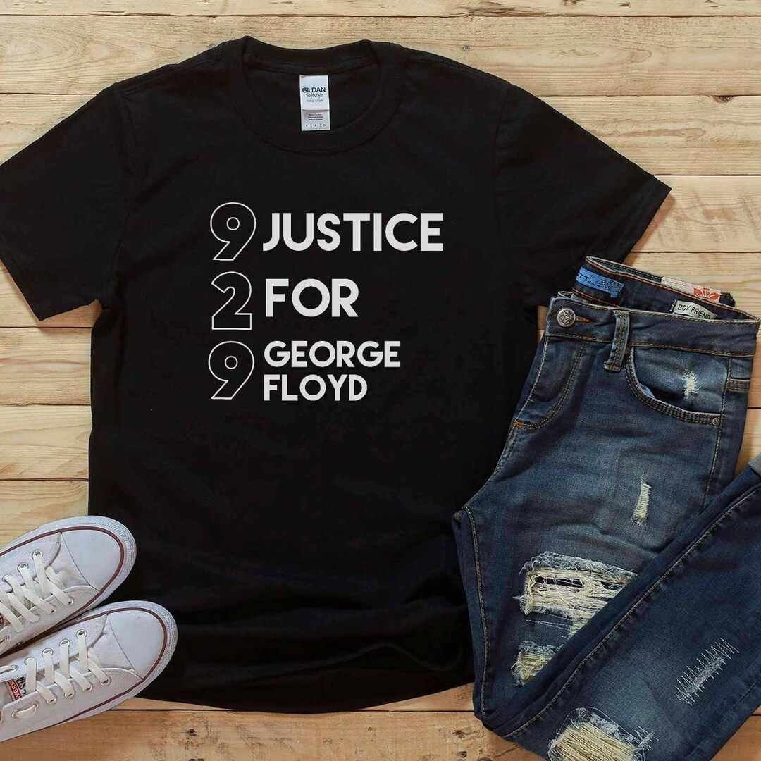 George Floyd Shirt, 9:29, #justiceforgeorgefloyd T-shirt, #NAACP, # ...