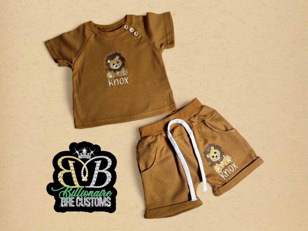 Custom Baby Outfit With Name and Design - Etsy