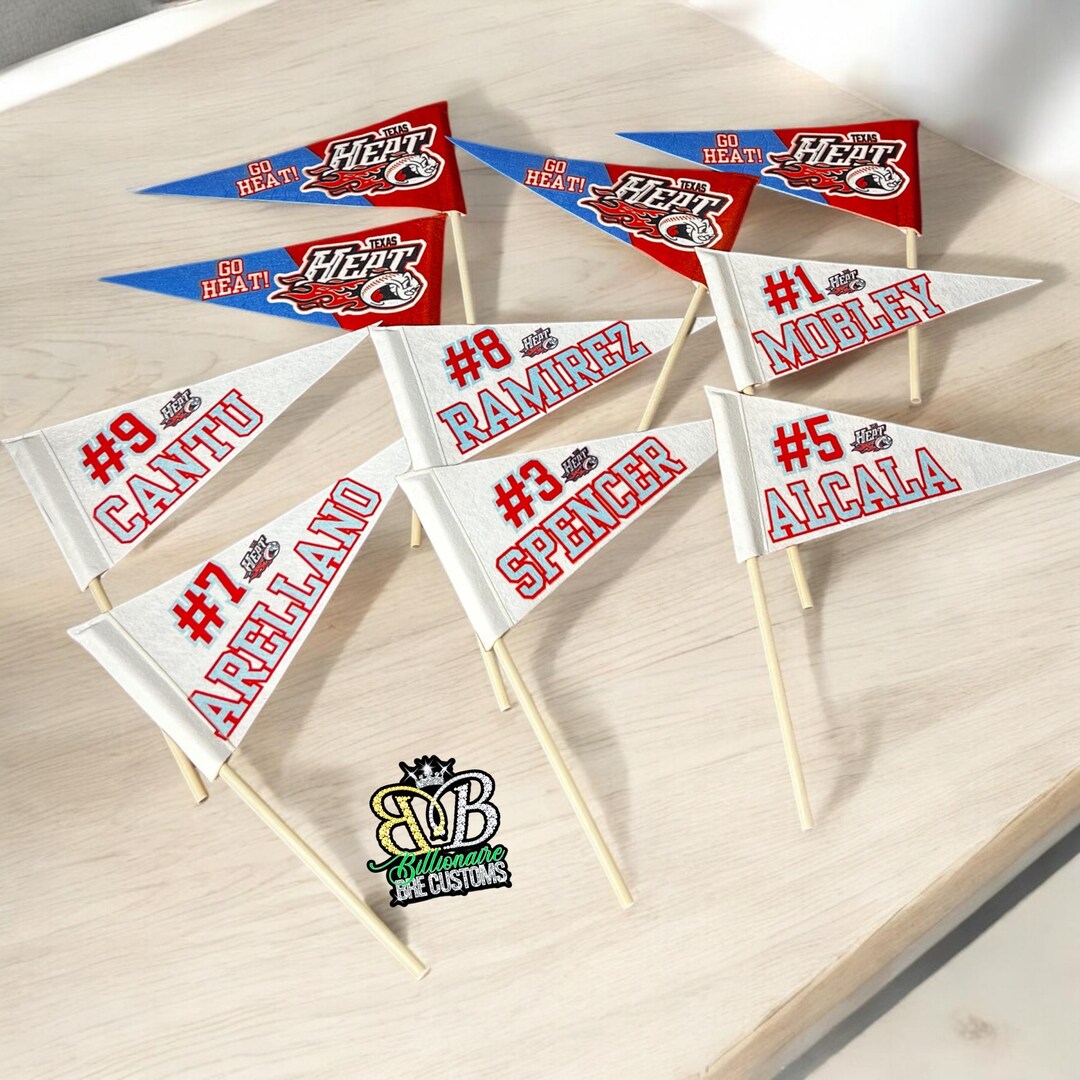 Custom Pennant Flag - Etsy