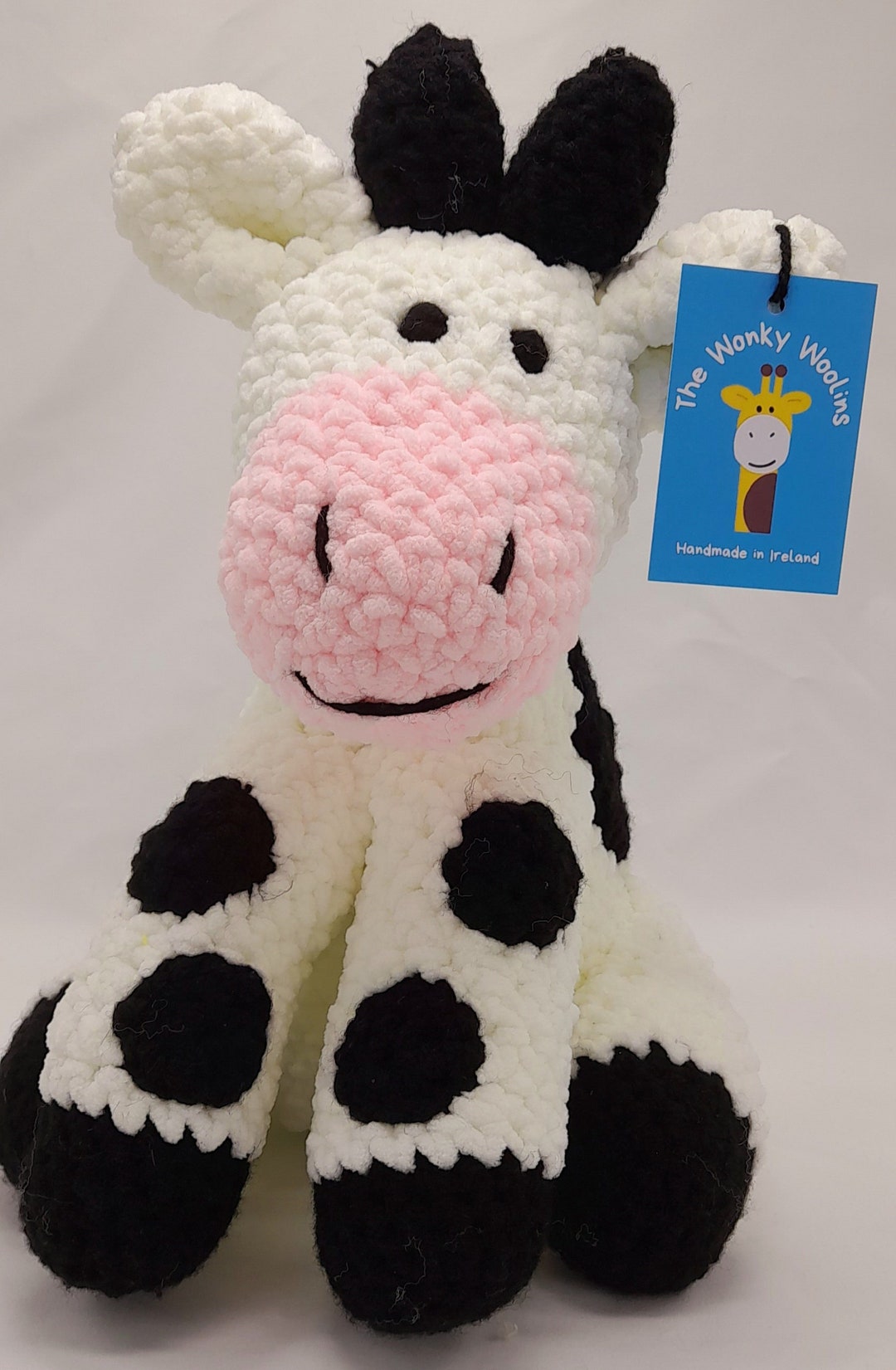 Stuffed Cow Toy | Cow Gifts | Cow Plushy | Cow Soft Toy | Cow Teddy ...