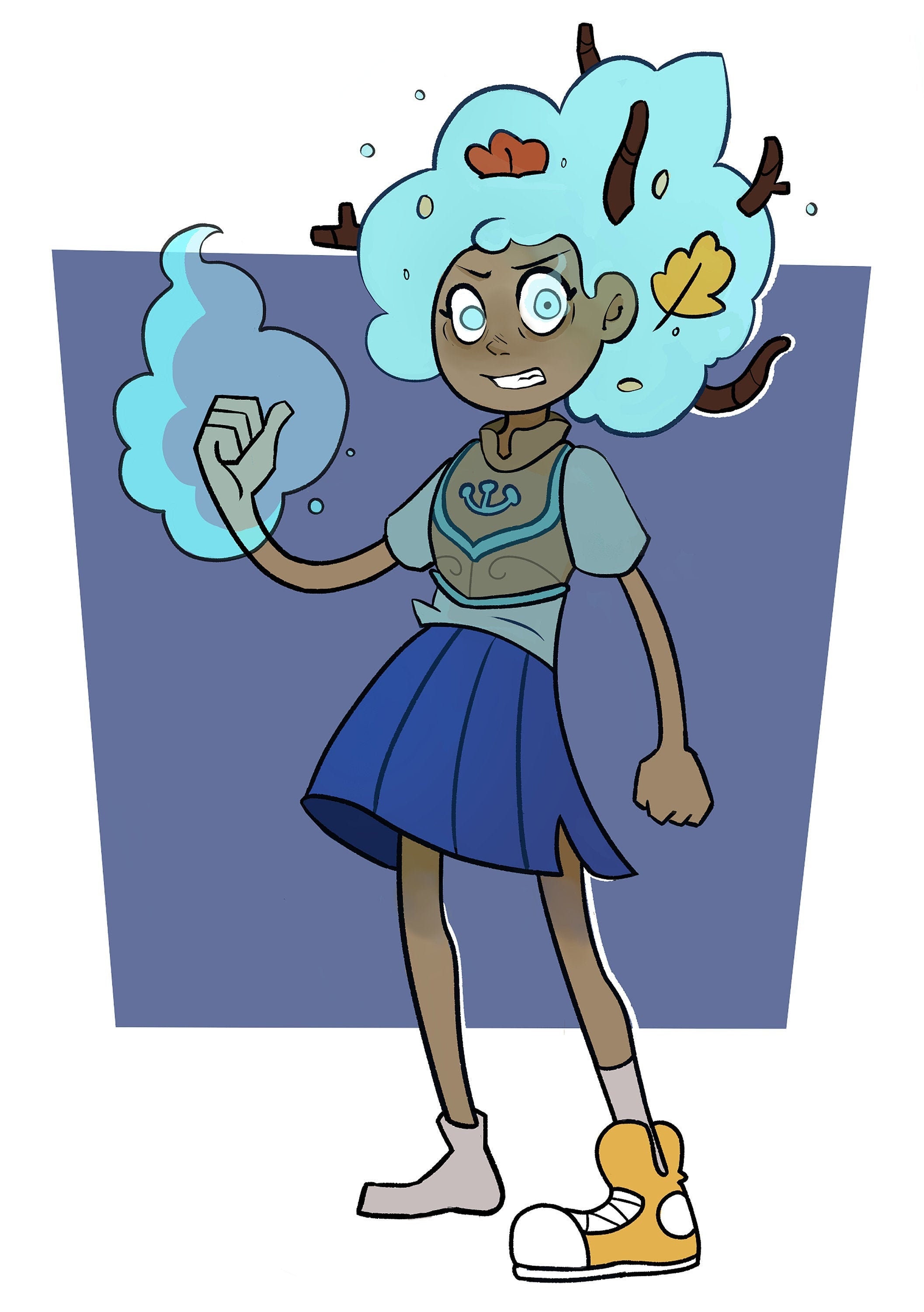 Amphibia Season 2 Anne Print - Etsy