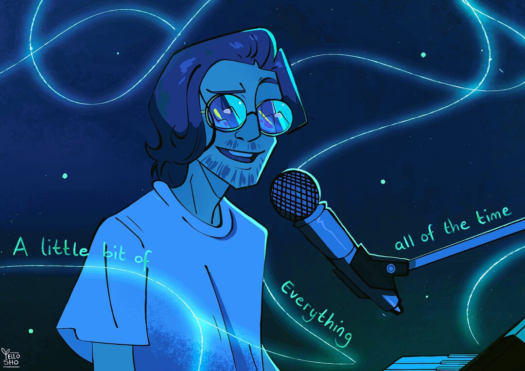 Bo Burnham Welcome to the Internet - Etsy