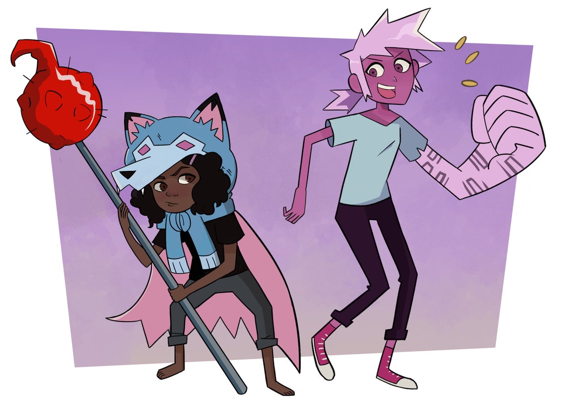 Kipo Age of the Wonderbeast Print - Etsy UK