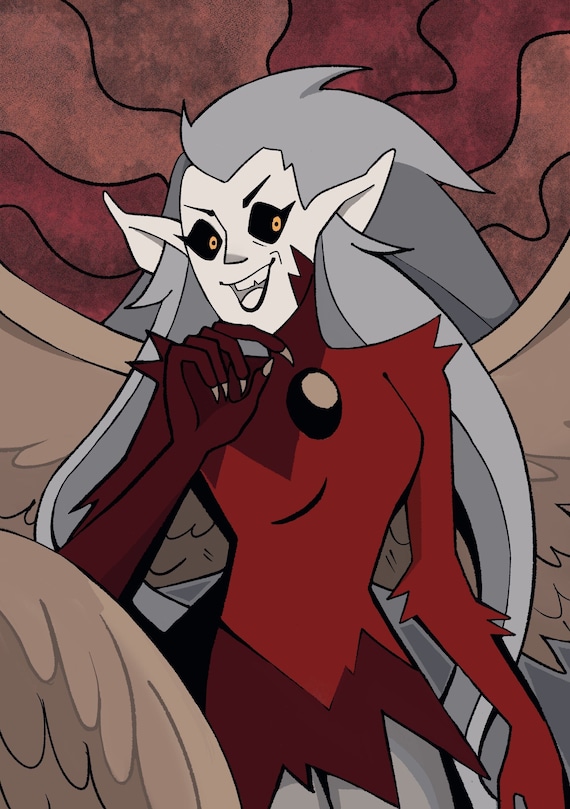 Owl House: Eda the Owl Lady. - Etsy