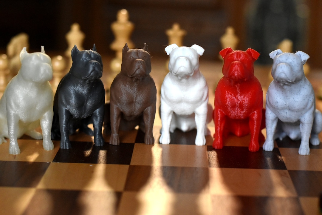 Pitbull Figurine, Pitbull Dog Gift, Pitbull Gift, Pitbull Owner, Gift ...