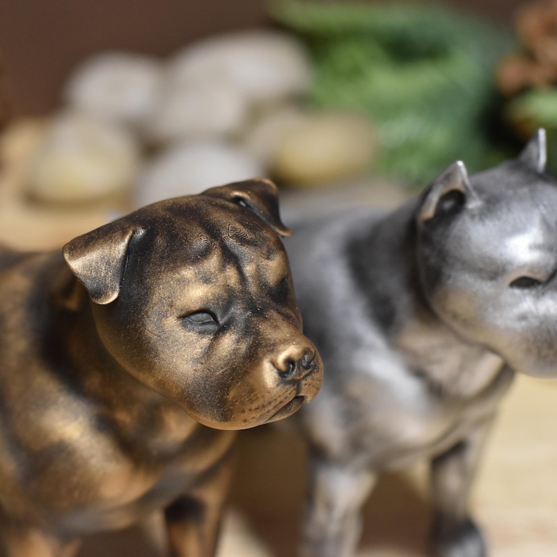 Pit Bull Sculpture - Etsy