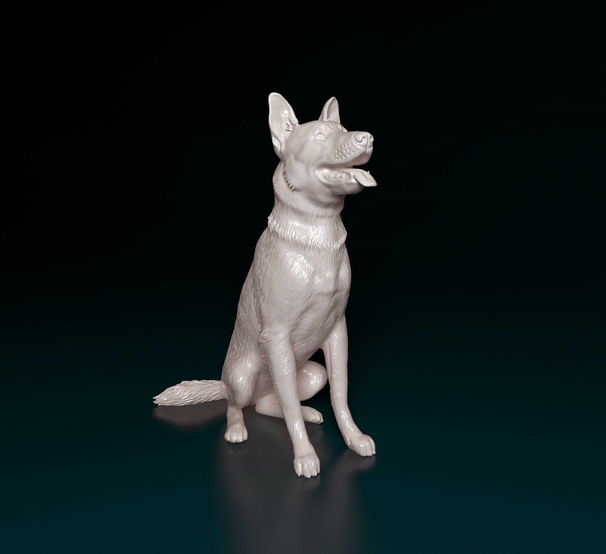 3d Dog Sculpture