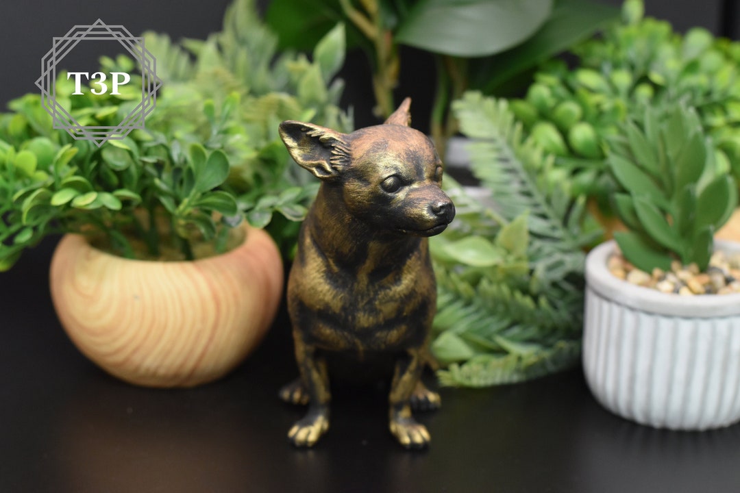 Chihuahua Figurine, Chihuahua Dog Gift, Chihuahua Gift, Chihuahua Owner ...