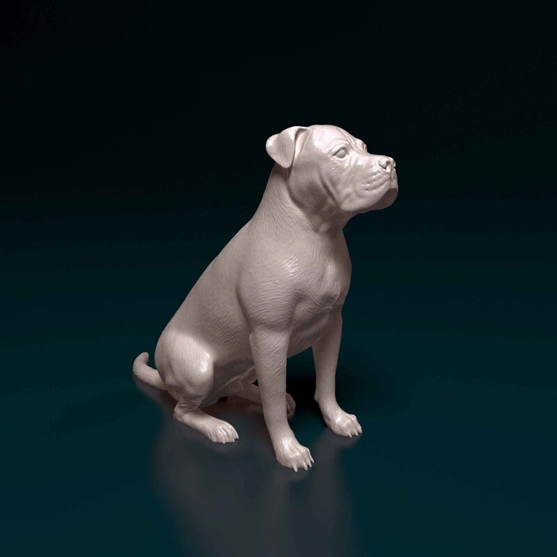 Pit Bull Sculpture - Etsy