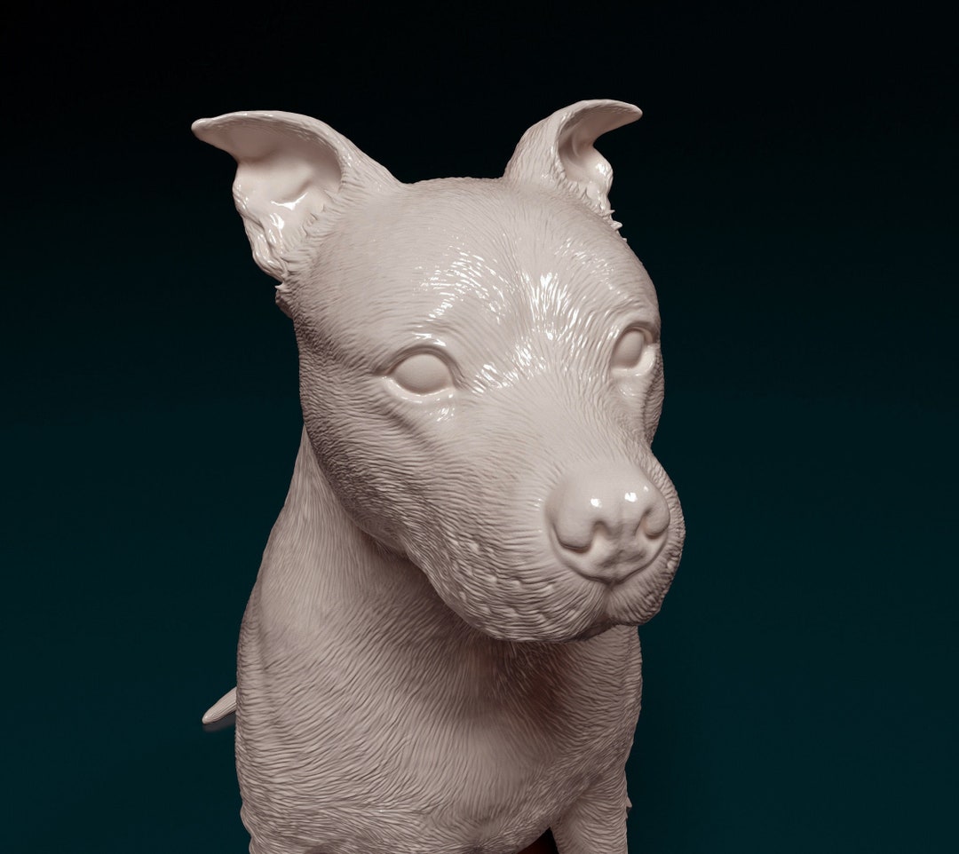 American Staffordshire Figurine, American Staffordshire Dog Gift ...