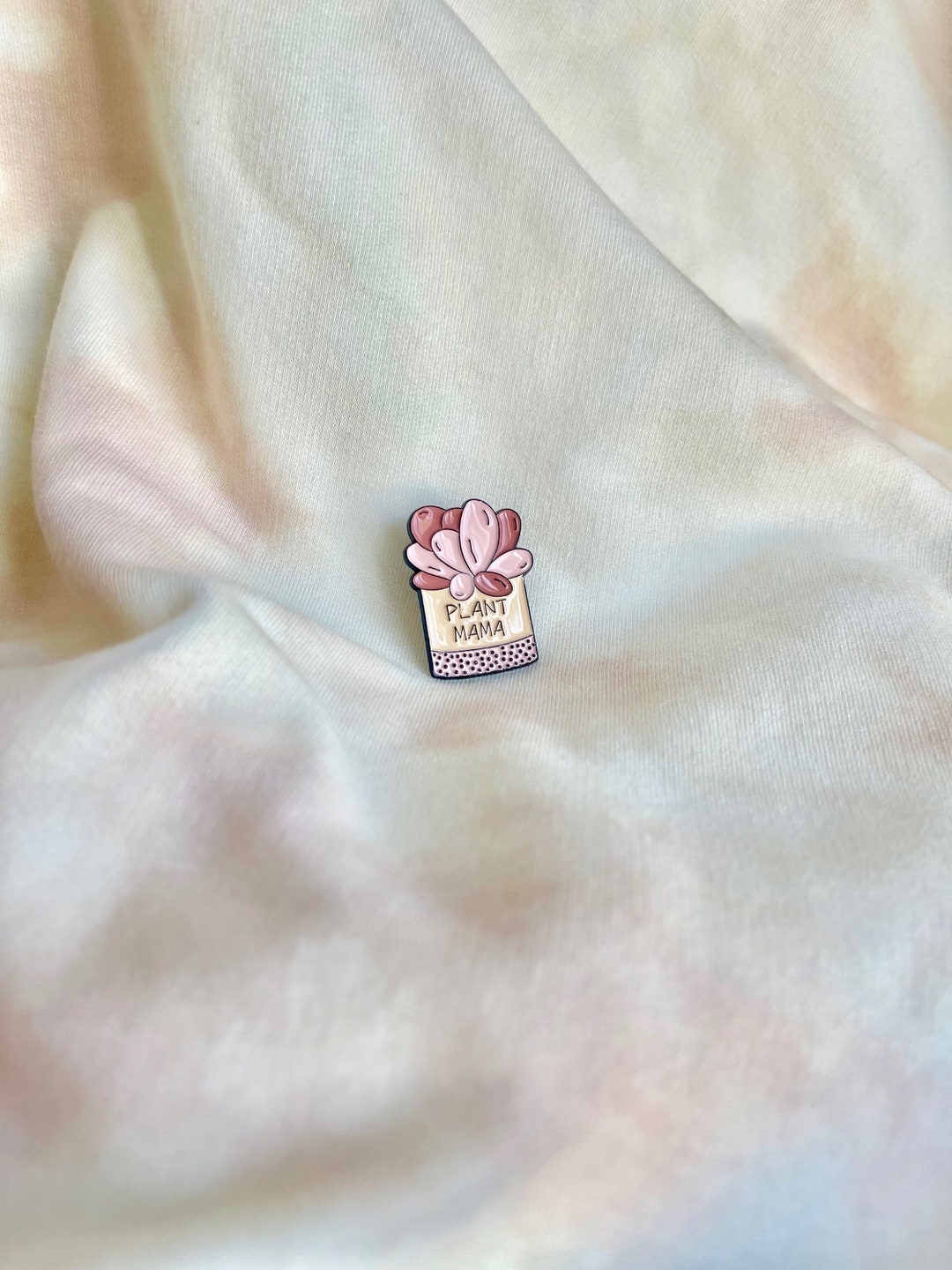 Plant Parents Mama/daddy Enamel Pin - Etsy