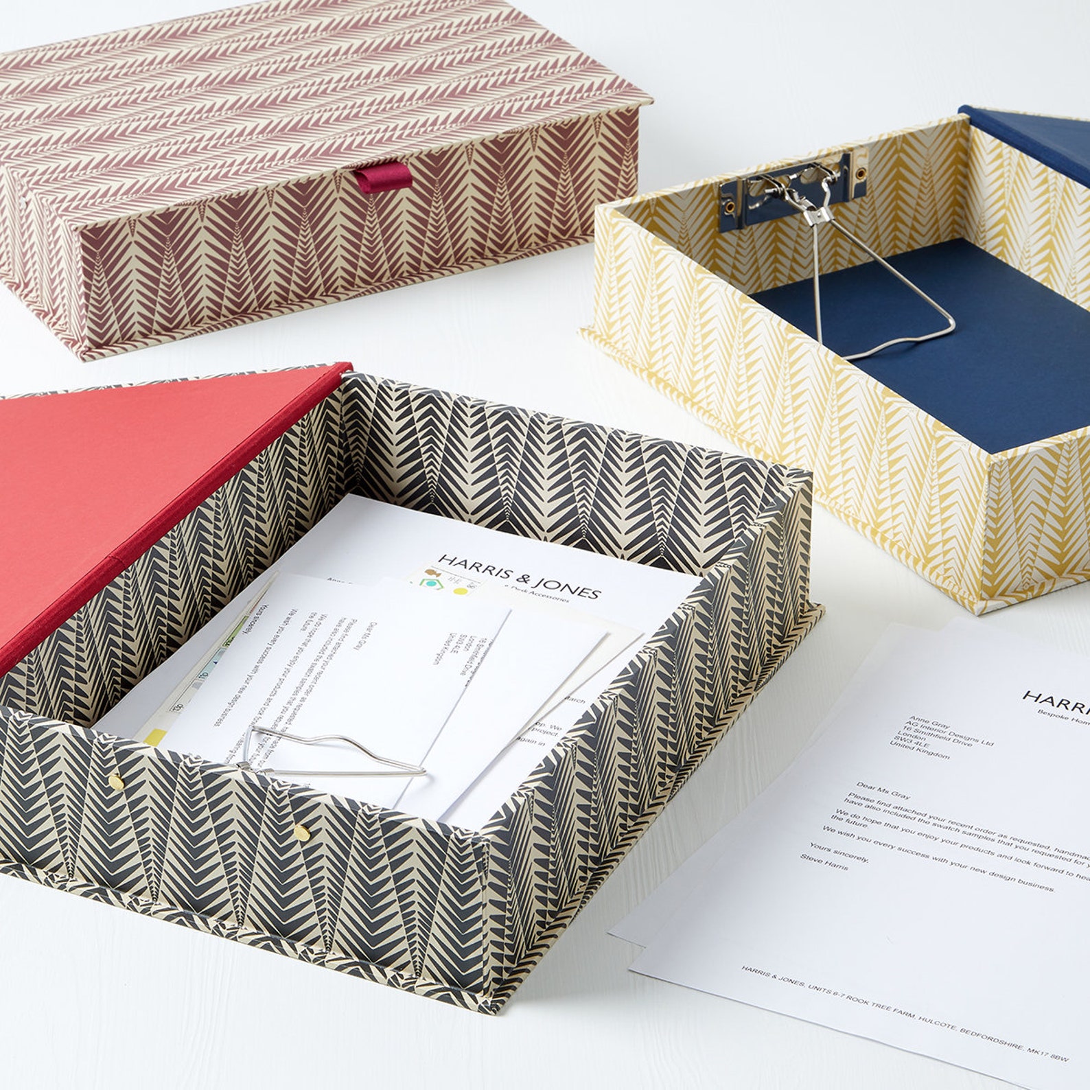Designer Box File - Etsy UK