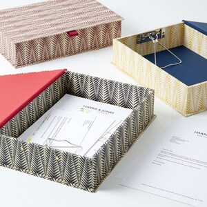 Designer Box File - Etsy