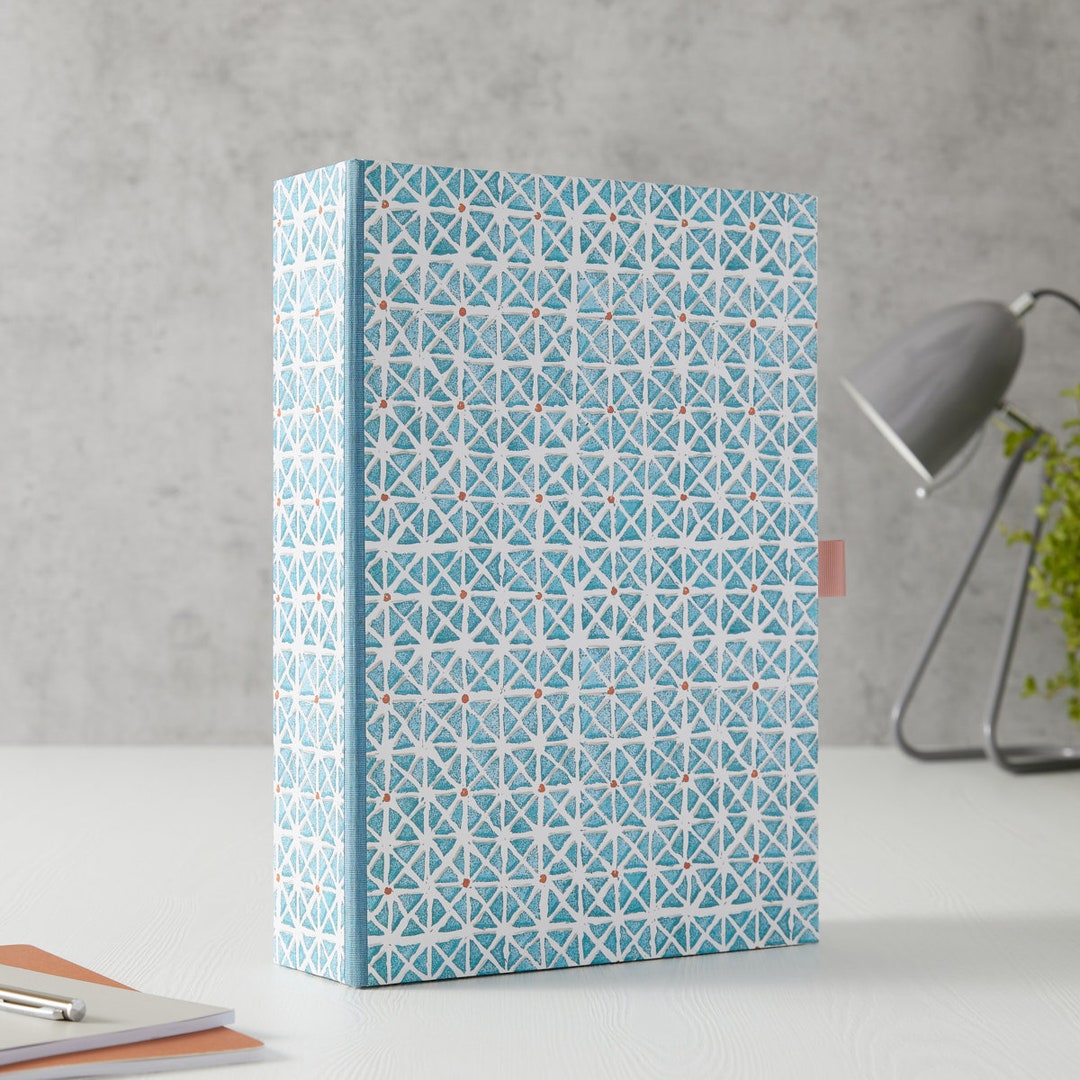 A4 Blue Box File Essential - Etsy