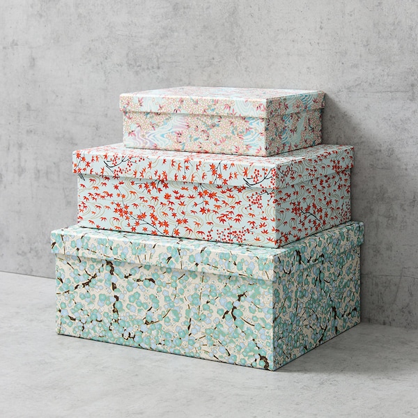 Pretty Storage Boxes - Etsy UK