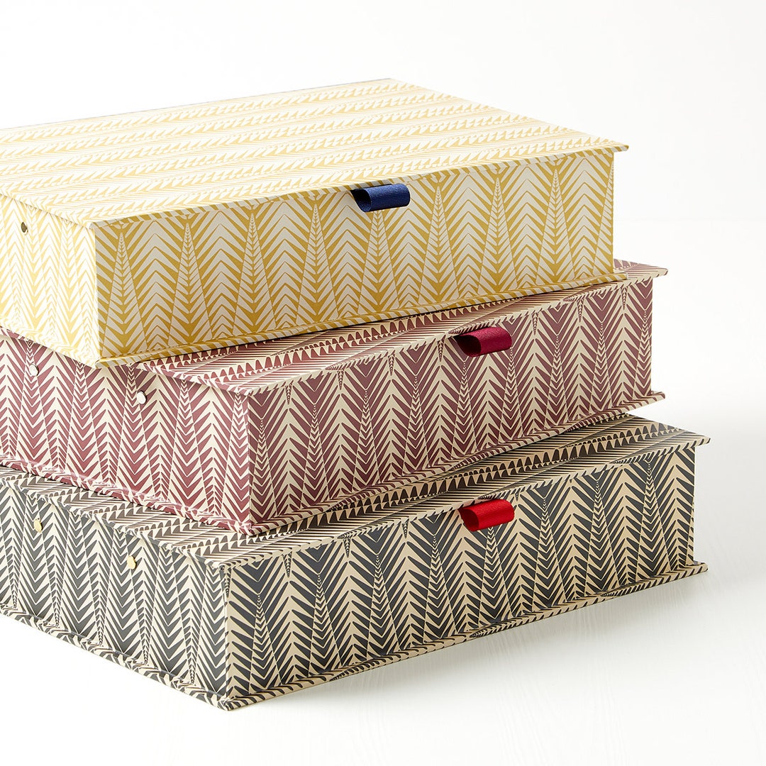 Designer Box File - Etsy UK