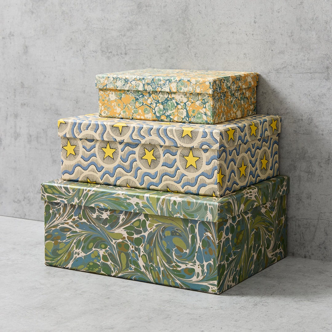 Designer Storage Boxes - Etsy UK