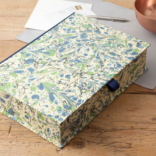 New William Morris Box File A4 Office Collection & - Etsy
