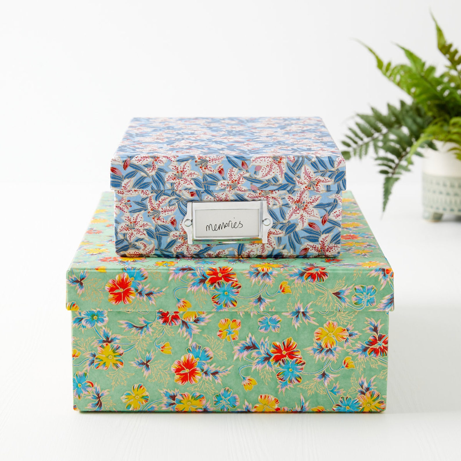 Patterned Storage Box - Etsy