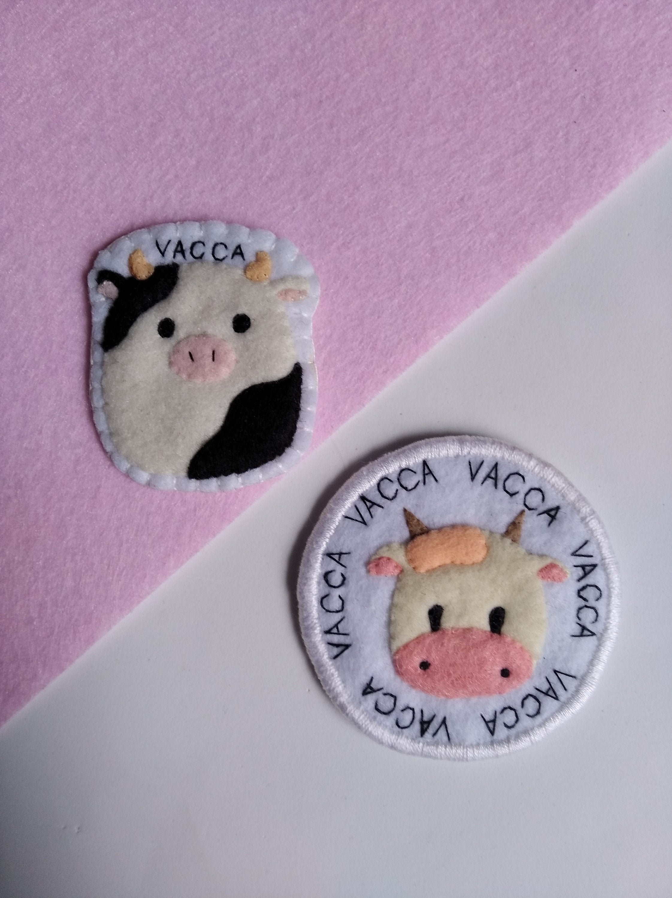 Cow patches | Etsy