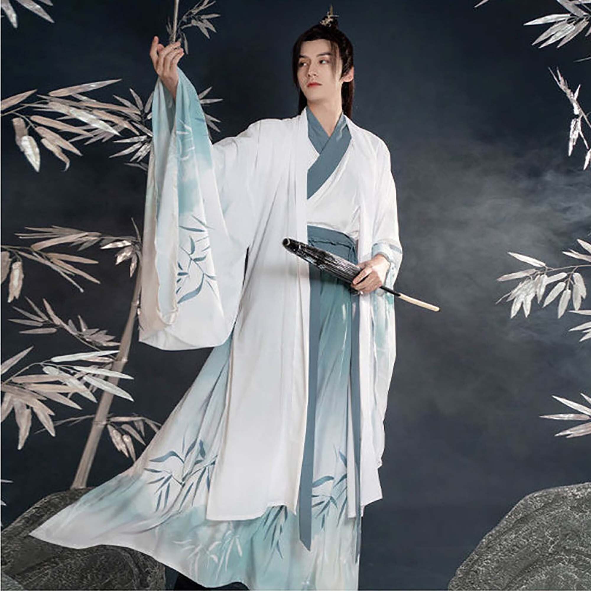 Ancient Chinese Male Clothing