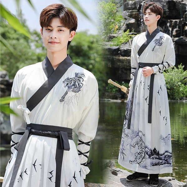 Male Chinese Sewing Pattern - Etsy