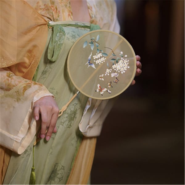 Hand Fan Embroidery - Etsy