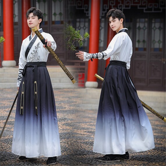 Chinese Traditional Dress Men