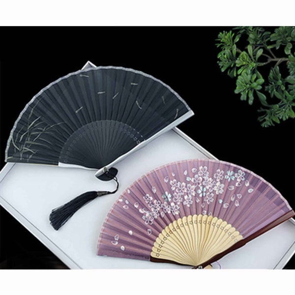 Folding Hand Fans - Etsy