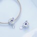 Interstellar Bead Charm, Charm for Bracelet, 925 Sterling Silver Charm ...