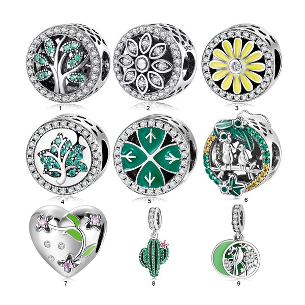 Pandora Green Plants - Etsy