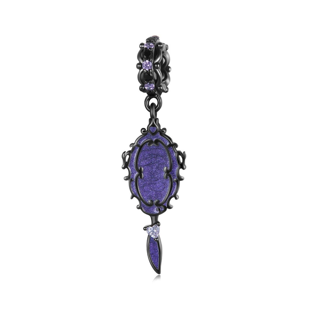 Magic Mirror Pendant Charm, Charm for Bracelet, 925 Sterling Silver ...