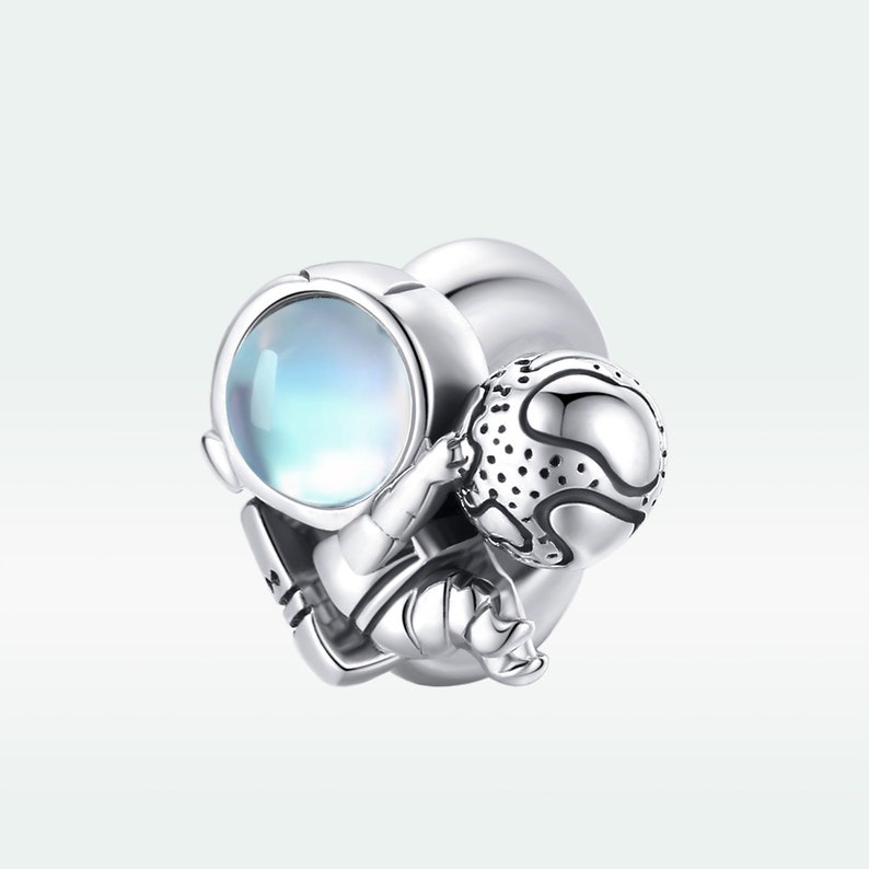 Charm for Bracelet, Roam the Space Charm Beads, 100% Genuine 925 ...