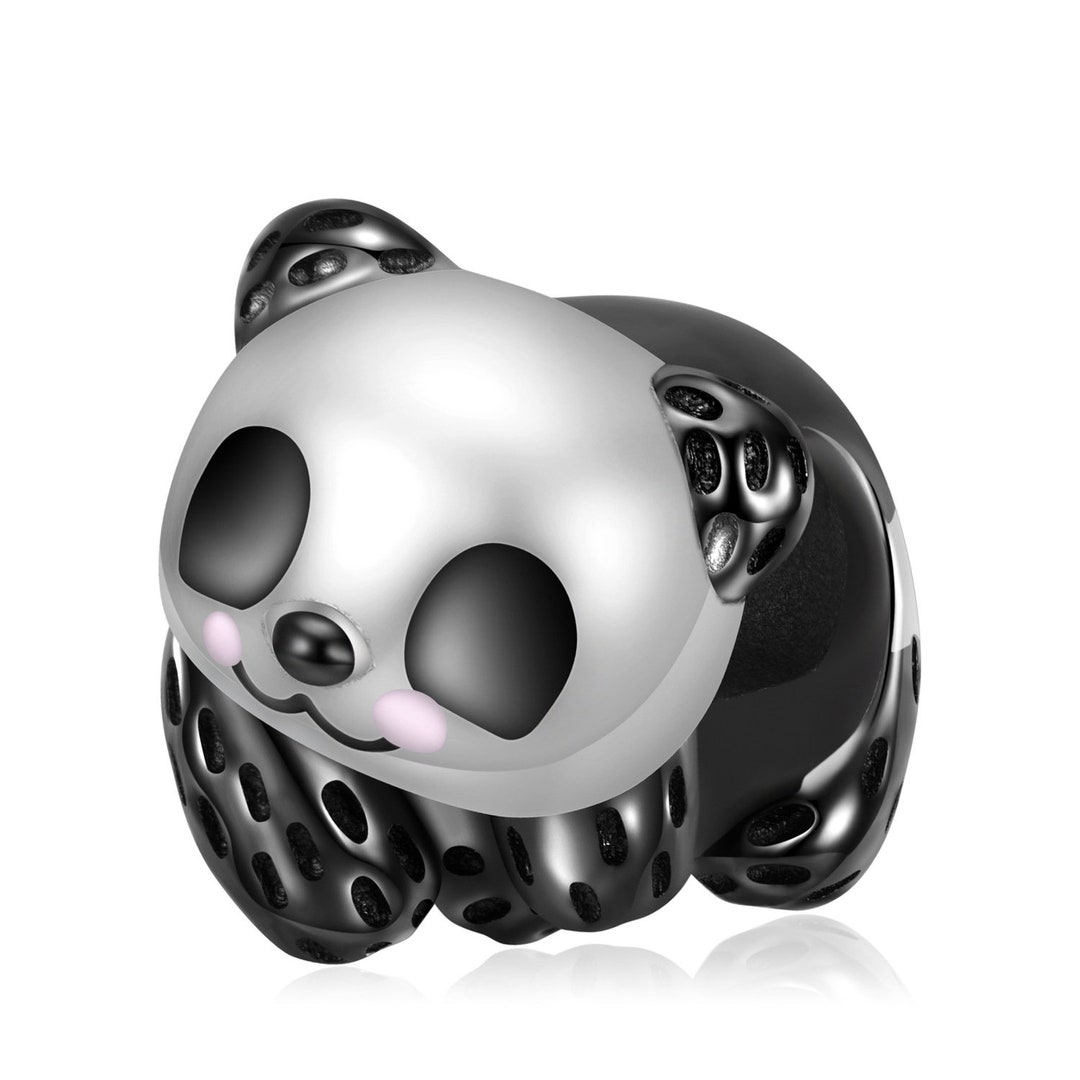 Panda Charm, Charm for Bracelet, 925 Sterling Silver Charm Fit Pandora ...
