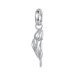 Tulip Pendant Charm, Charm for Bracelet, 925 Sterling Silver Charm Fit ...