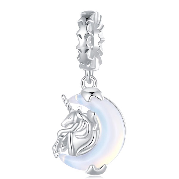Unicorn Charm - Etsy