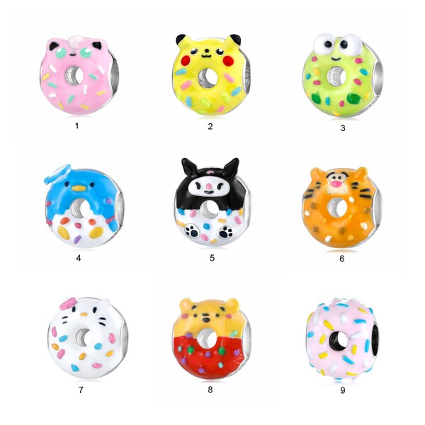 Donut Bracelet - Etsy