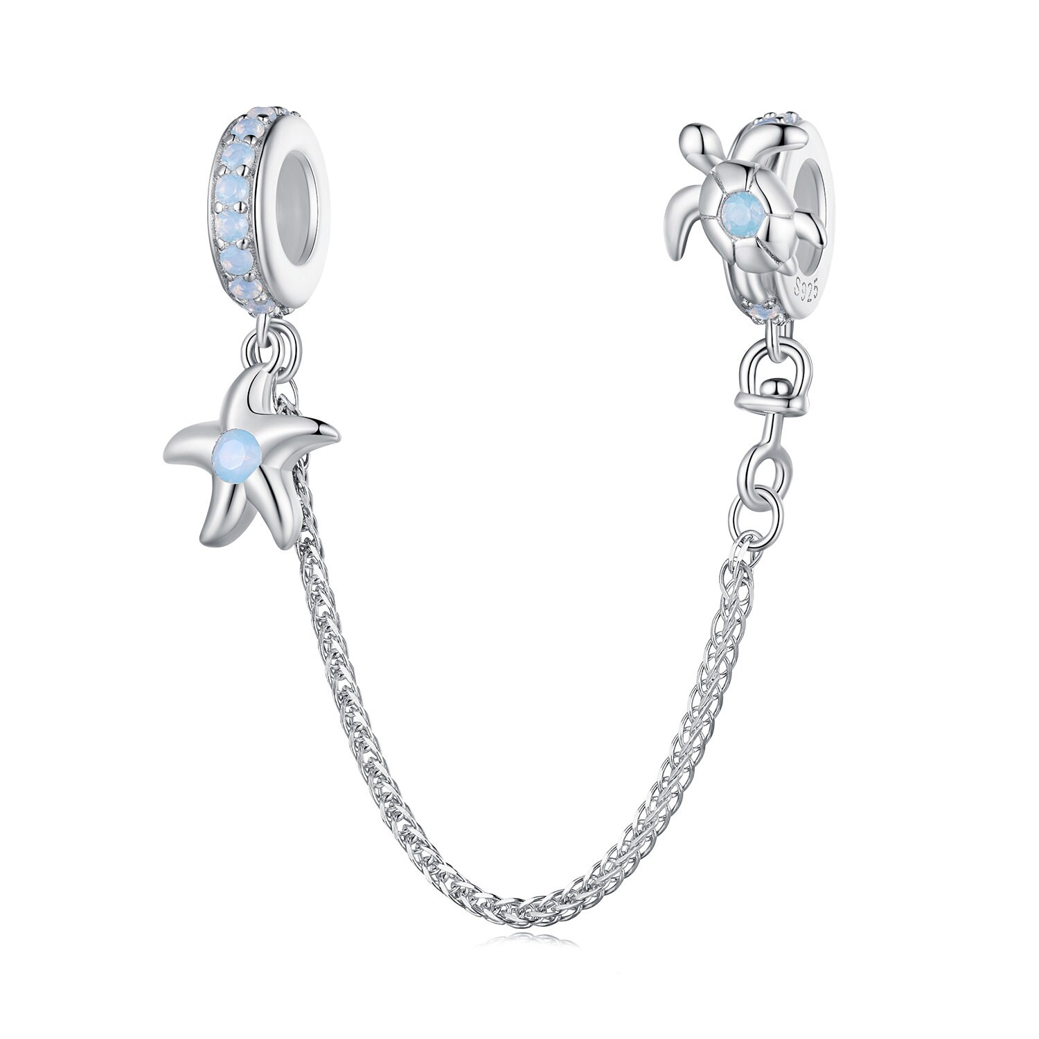 Underwater World Silica Gel Safety Chain Charm Charm for - Etsy