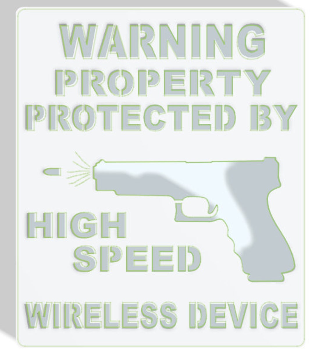 Plasma Cuttable "high Speed Wireless Device" - Etsy