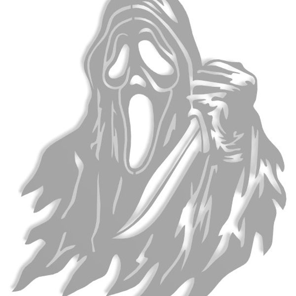 Ghost Face - Etsy