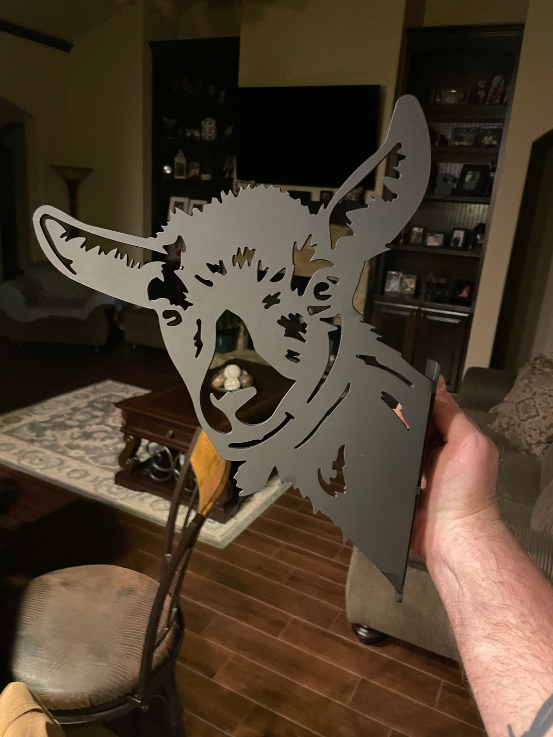 Plasma Cuttable "peek A Boo Goat" - Etsy