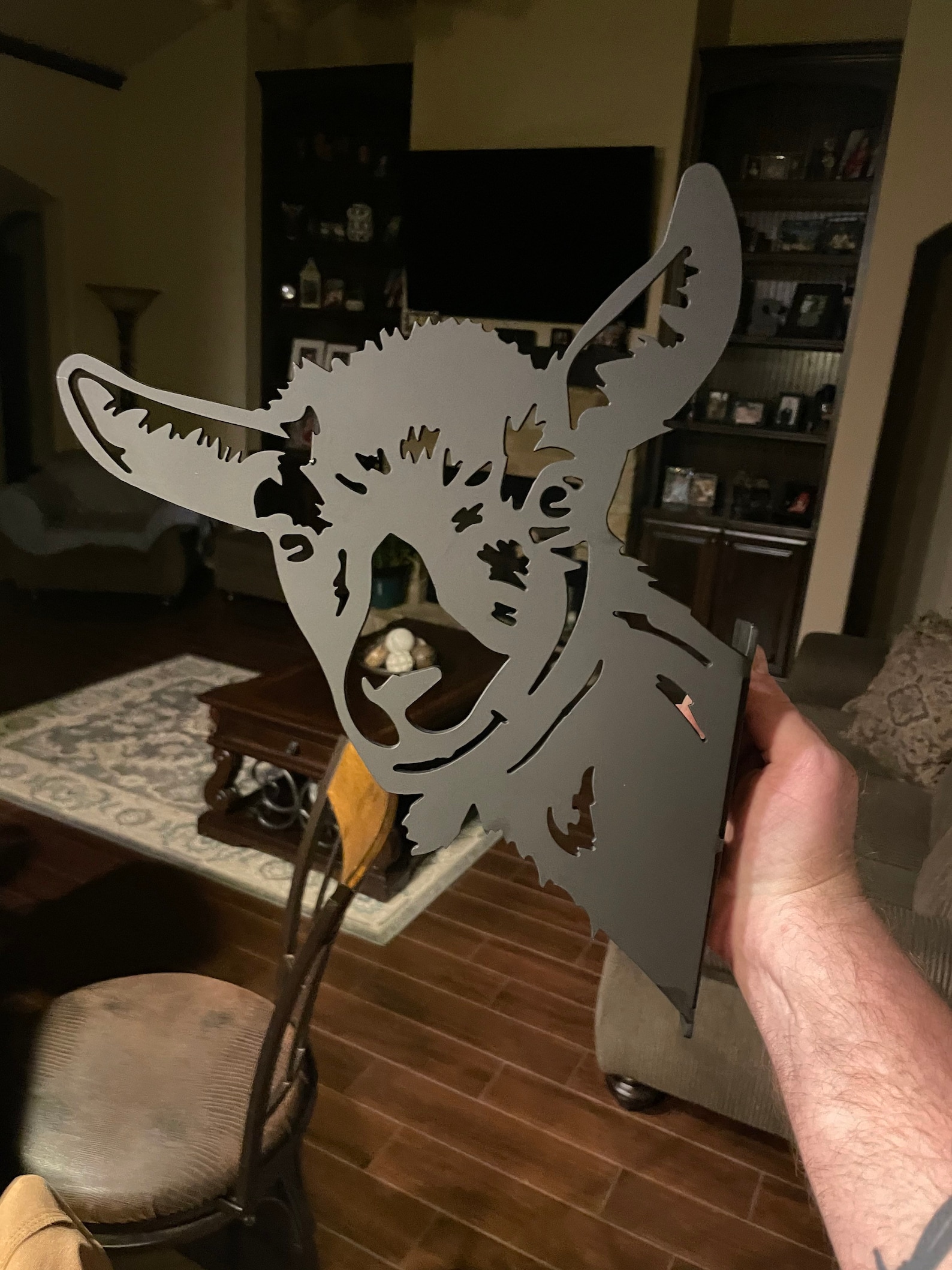 Plasma Cuttable peek A Boo Goat - Etsy
