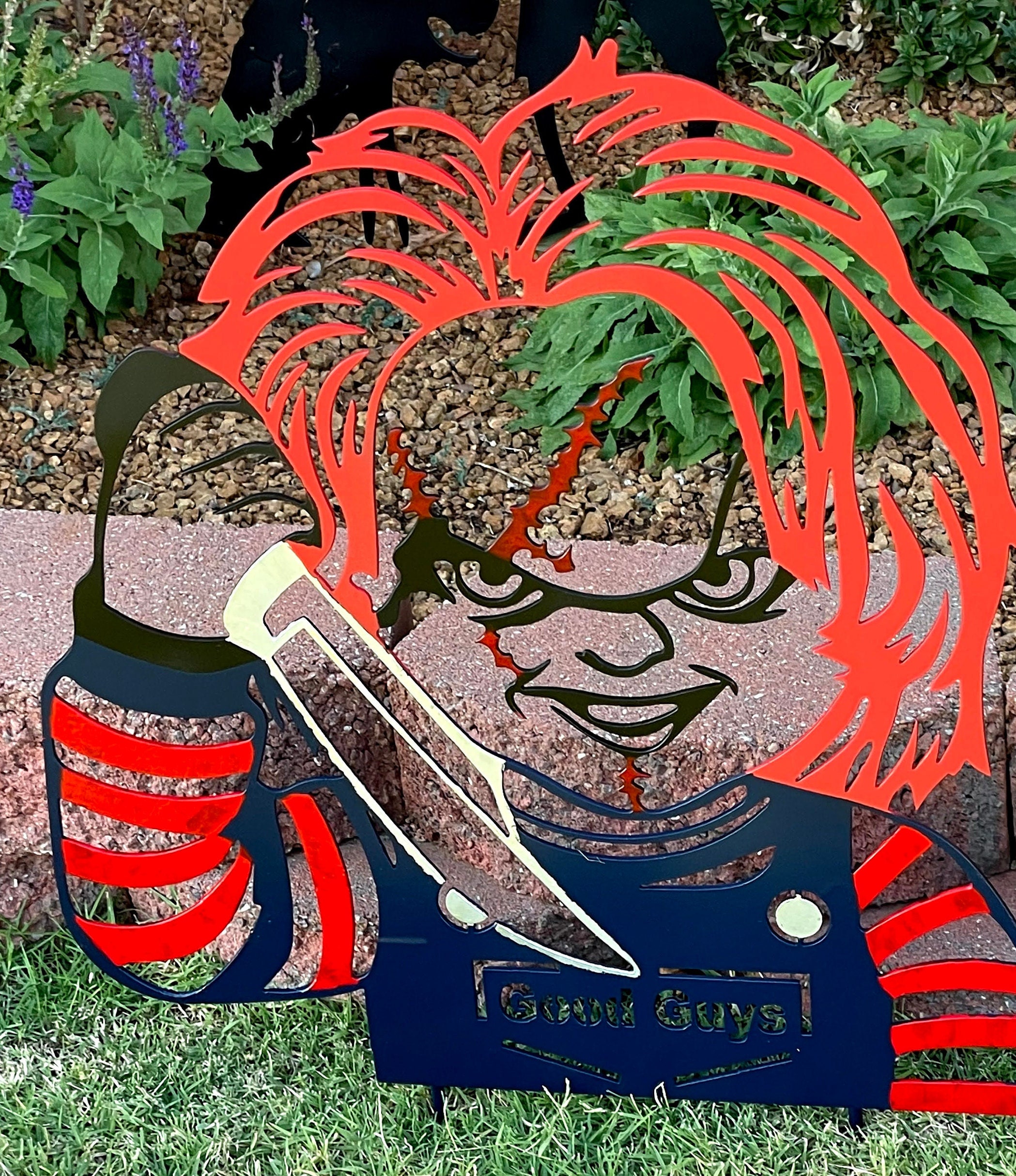 Plasma Cuttable "good Guy Chucky" - Etsy