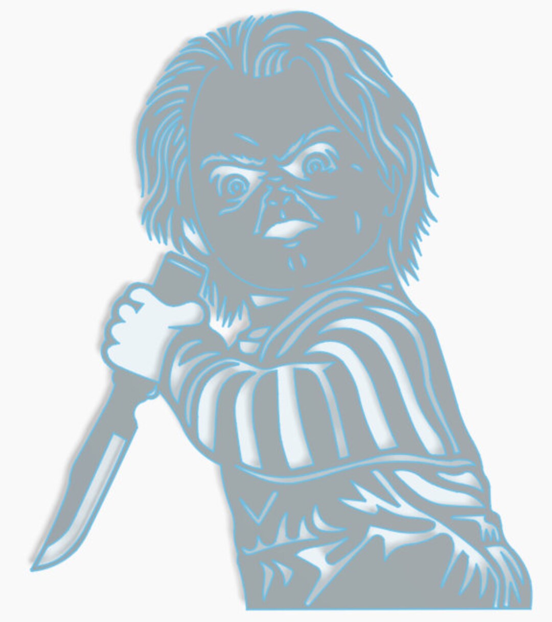 Plasma Cuttable "chucky" - Etsy