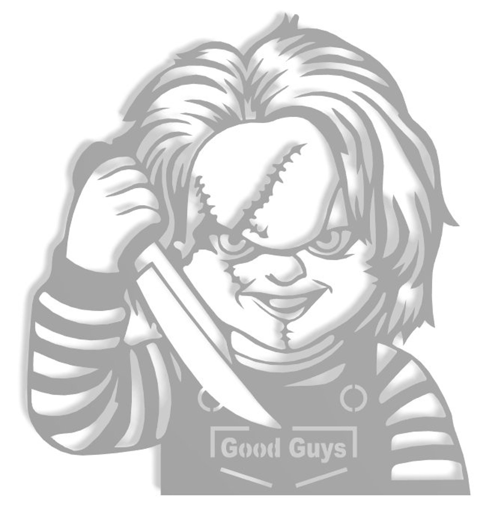 Plasma Cuttable good Guy Chucky - Etsy