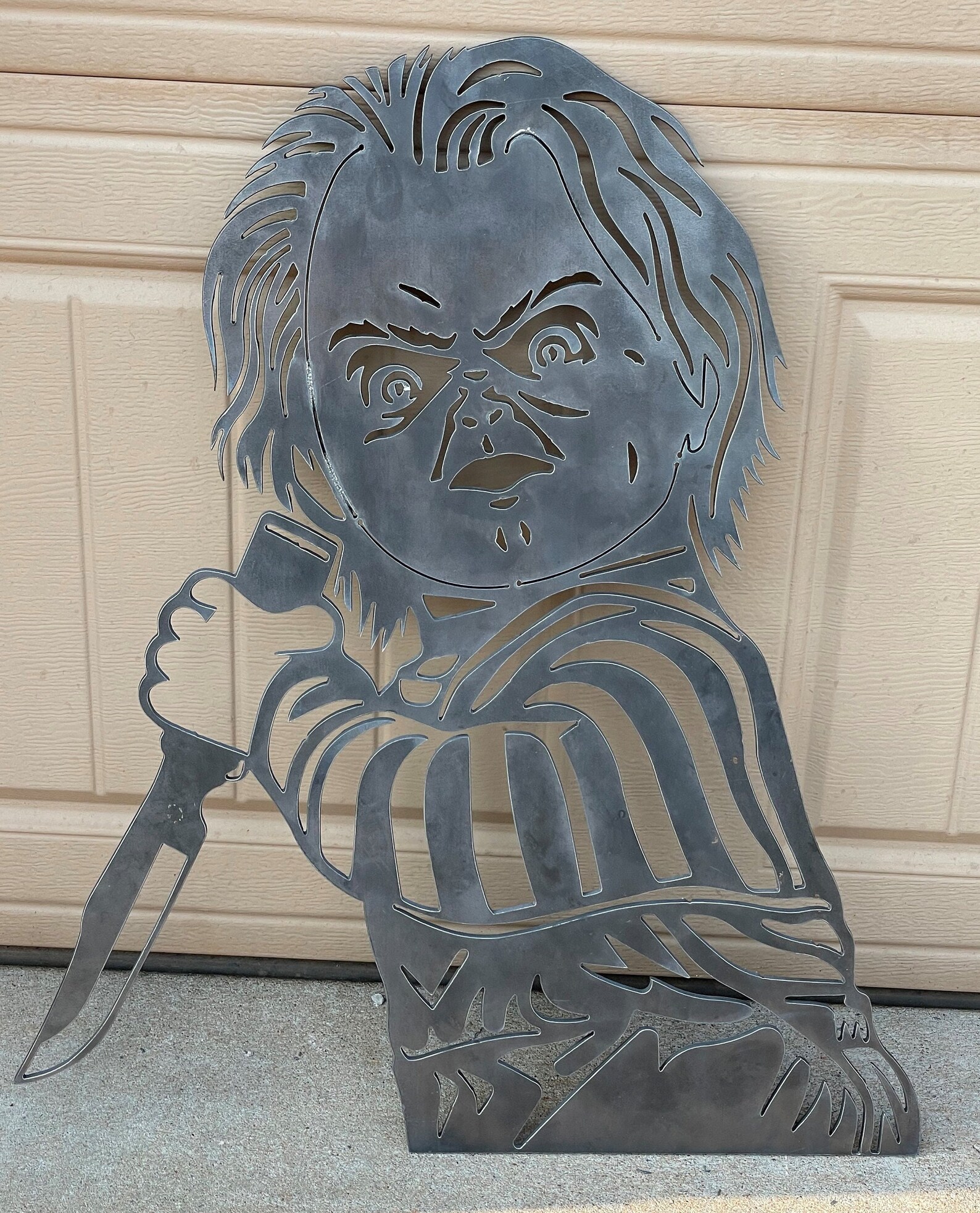 Plasma Cuttable "chucky" - Etsy