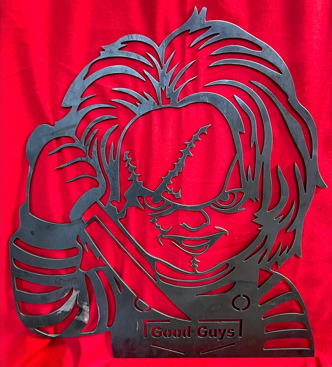 Plasma Cuttable good Guy Chucky - Etsy