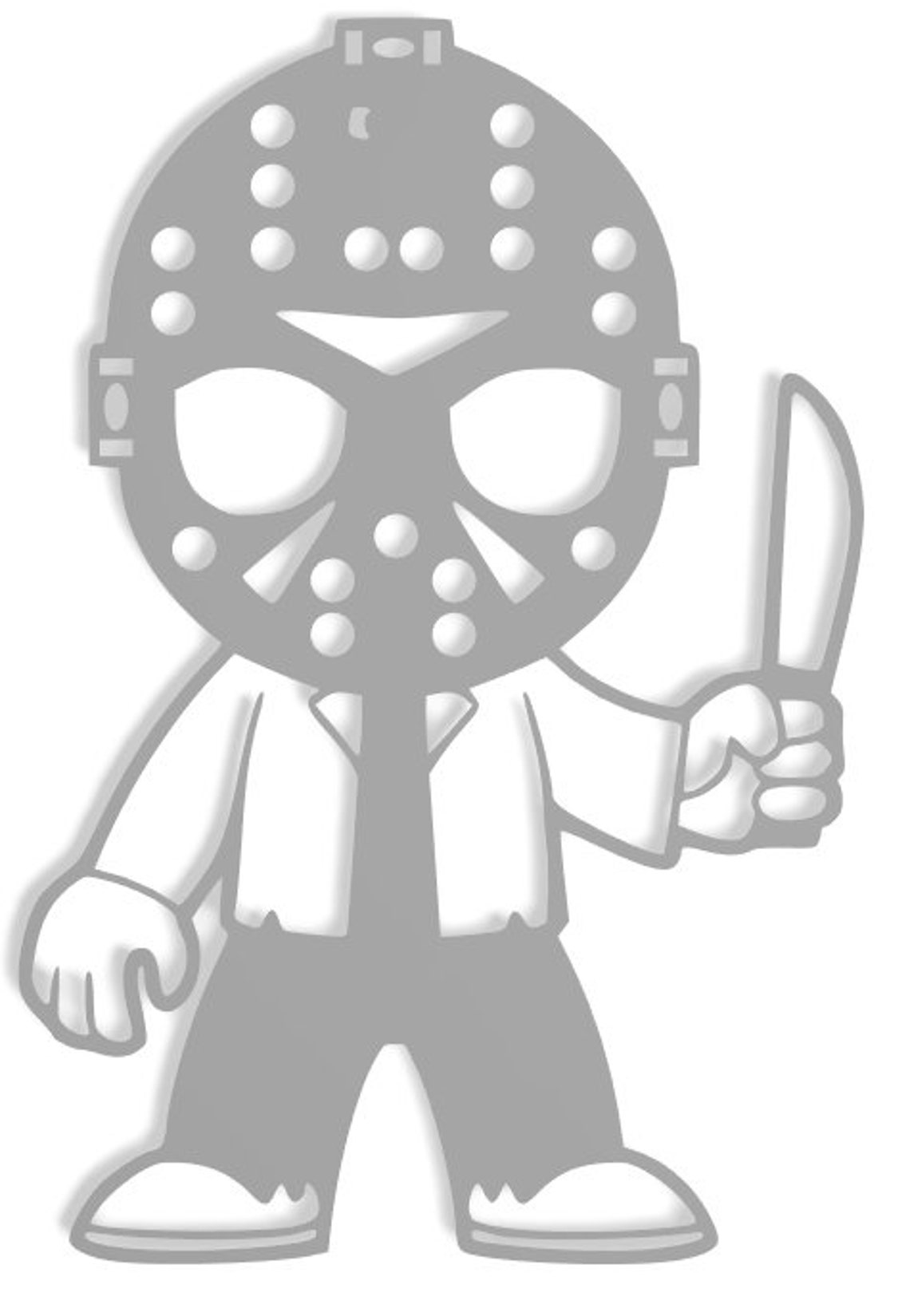 Plasma Cuttable "kid Jason" - Etsy